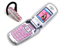 Samsung Z500 (SGH-Z500) UMTS